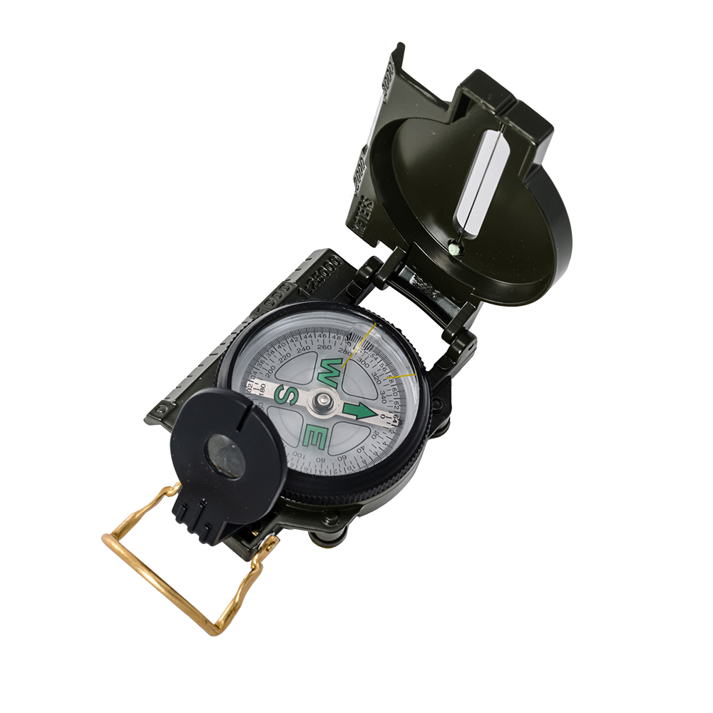 Lensatic Compass Instructions